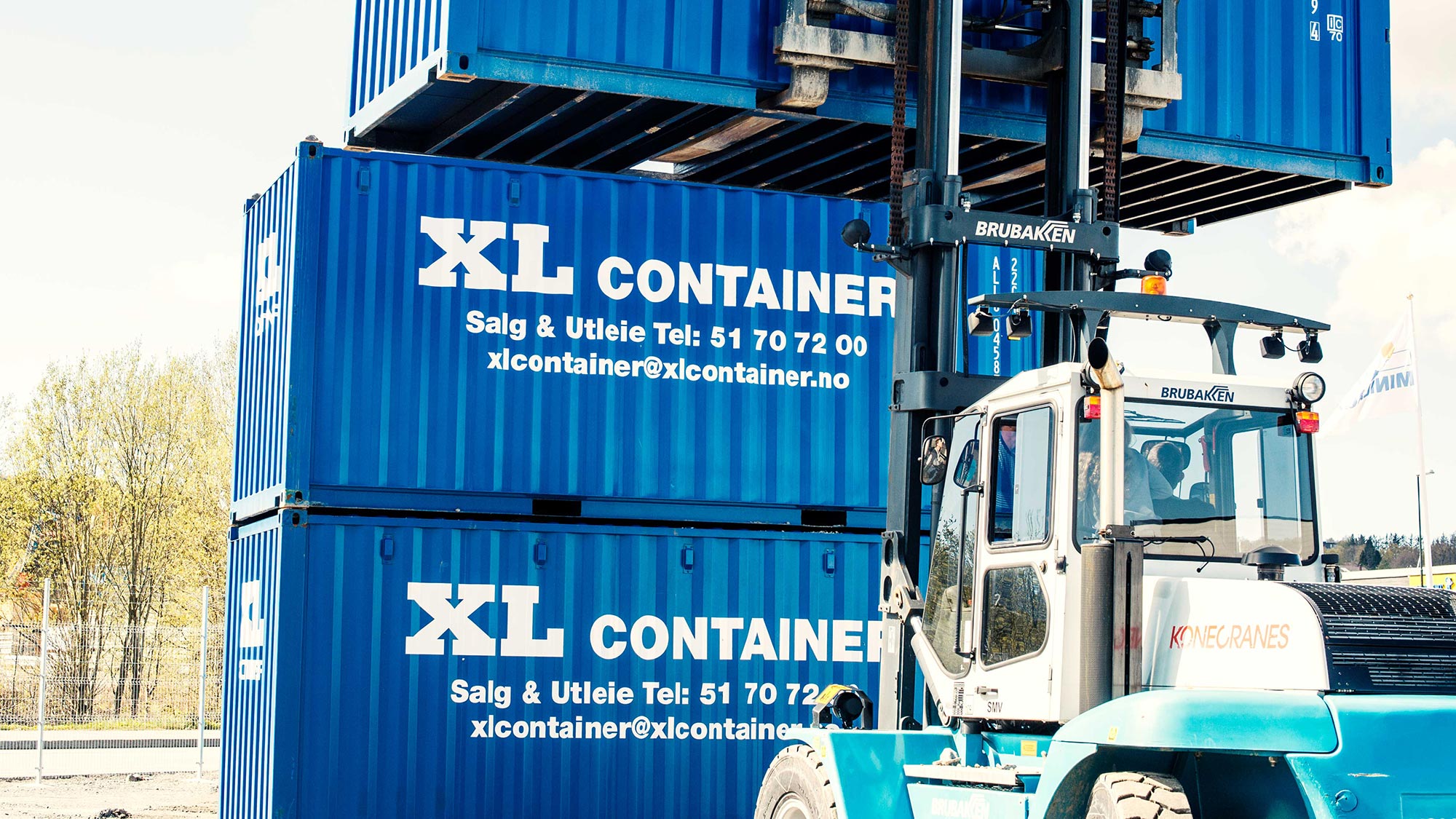 Kontakt - XL Container