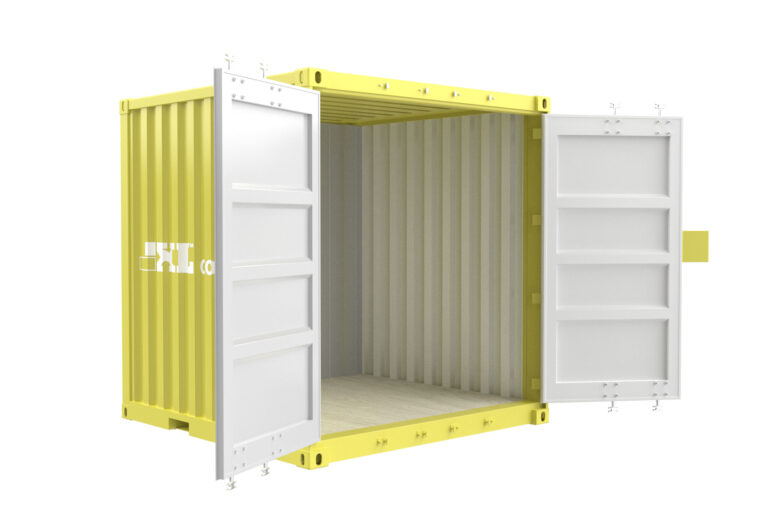 Sidedørscontainer - XL Container