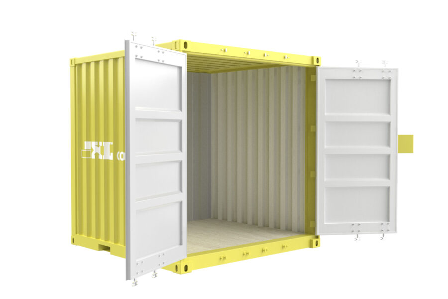 ISO-/lagercontainer - XL Container