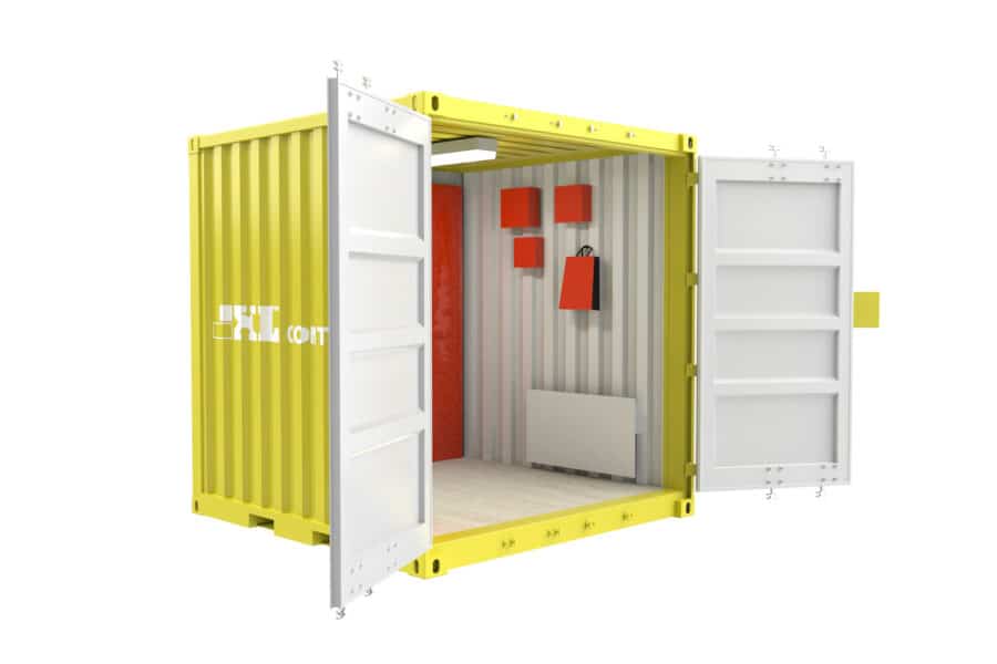 Verkstedcontainer - XL Container