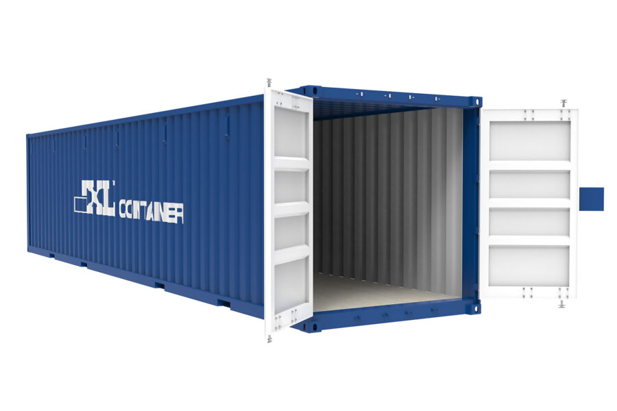 ISO-/lagercontainer - XL Container